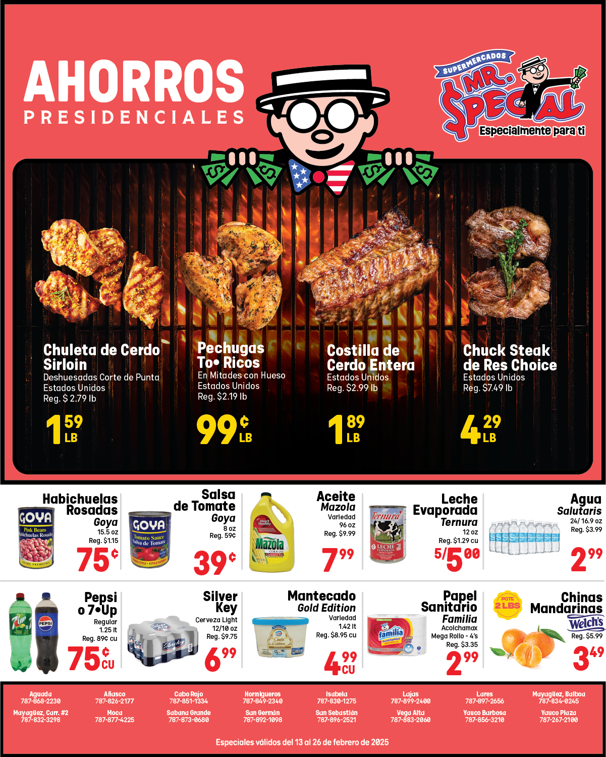 Shoppers|Supermercados Mr. Special