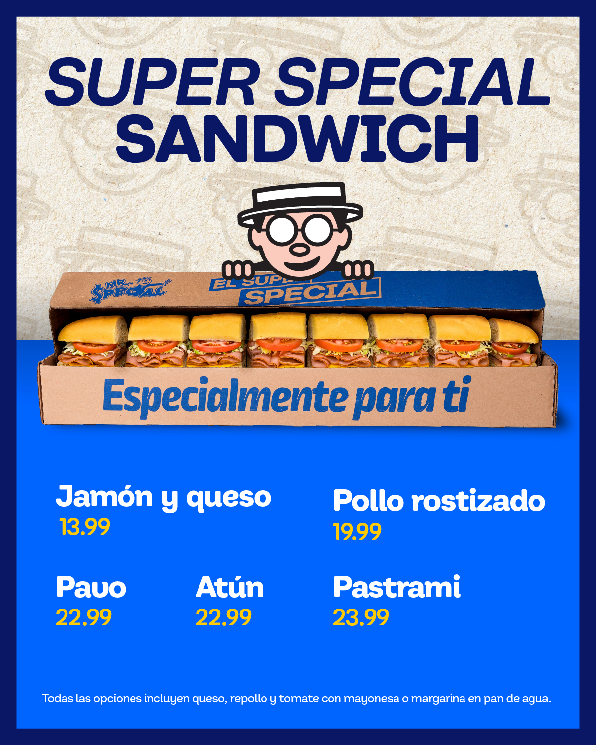 Más Ahorros|Supermercados Mr. Special